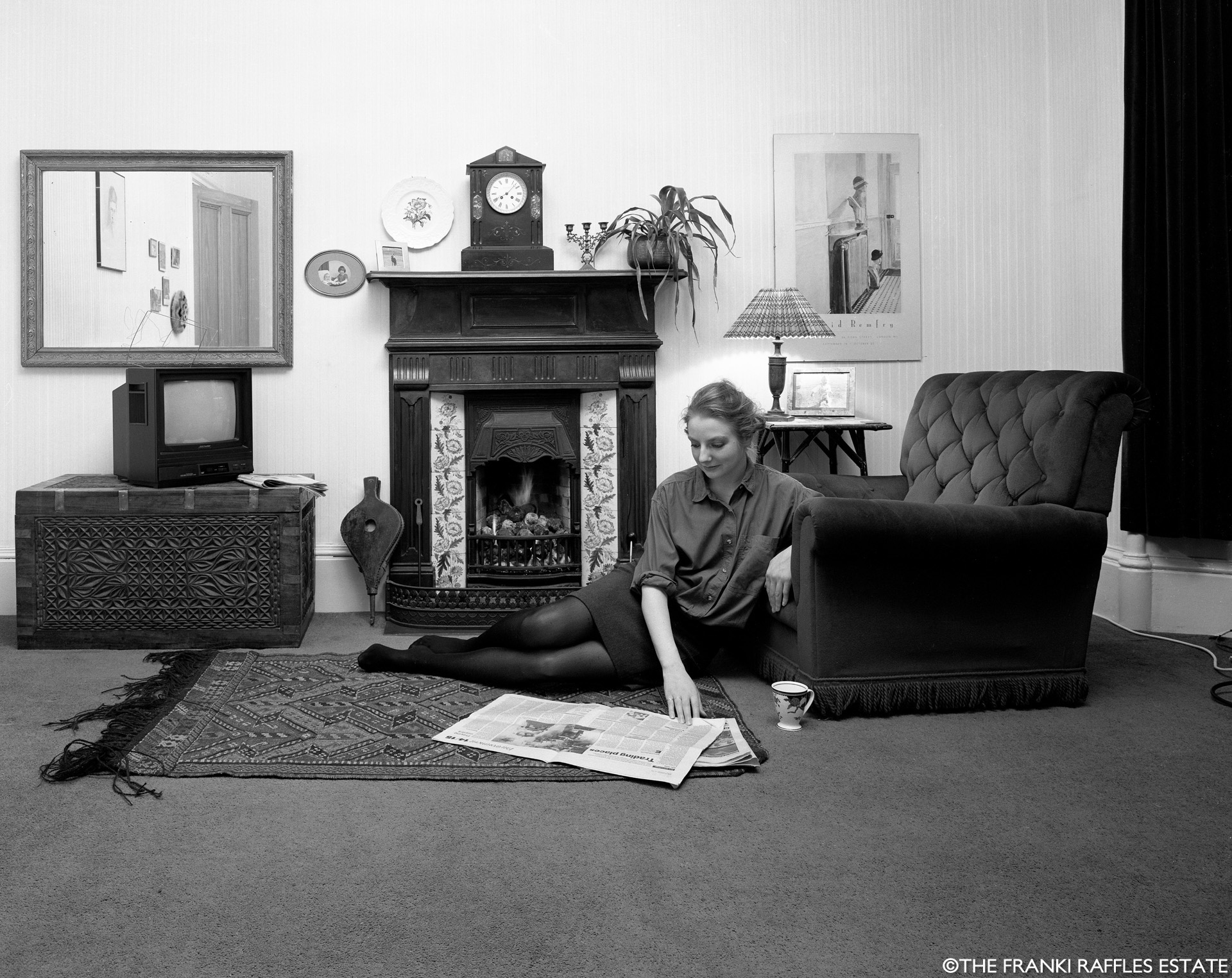 Zero Tolerance – FRANKI RAFFLES ARCHIVE