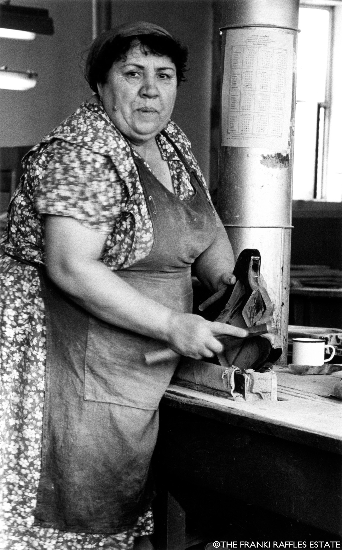 Russian women workers – FRANKI RAFFLES ARCHIVE